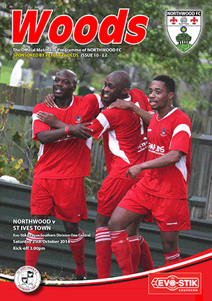 Northwood F C | Reports 2014-15 | St Ives H