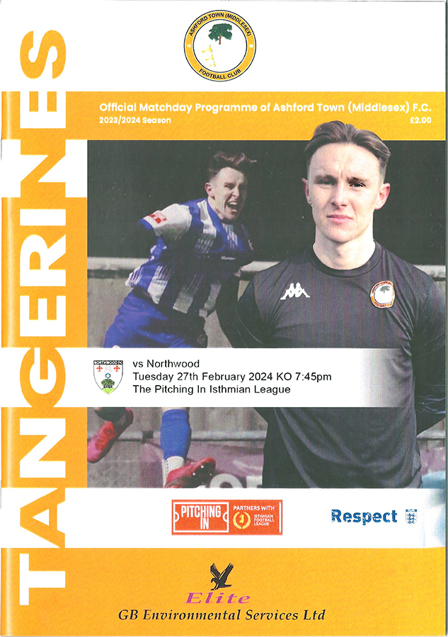 Ashford Town 0 Northwood 6