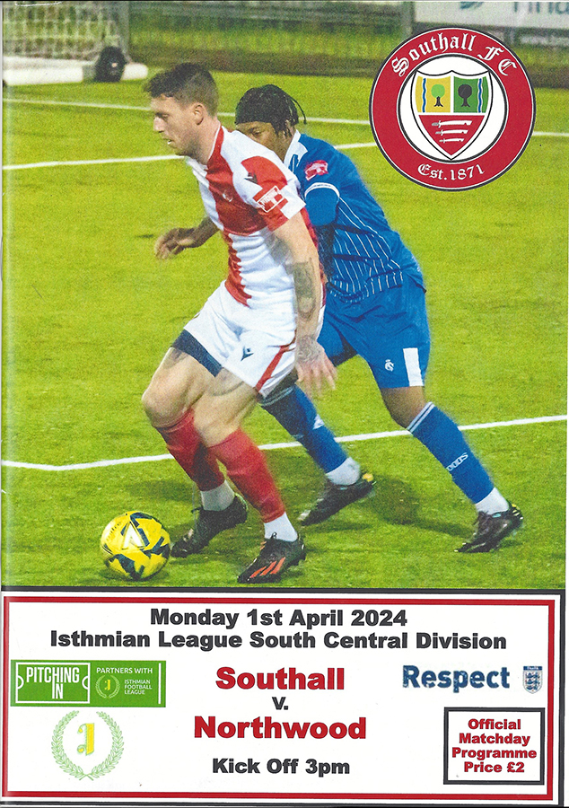Southall had seen their play-off hopes slip in recent weeks but had ...
