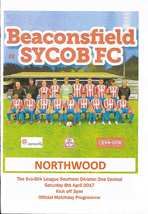 Northwood F C | Reports 2016-17 | Beaconsfield A